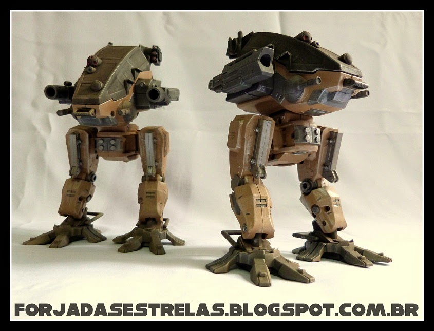 Forja das Estrelas: Custom GI Joe - Mech Sentinels - Nomads