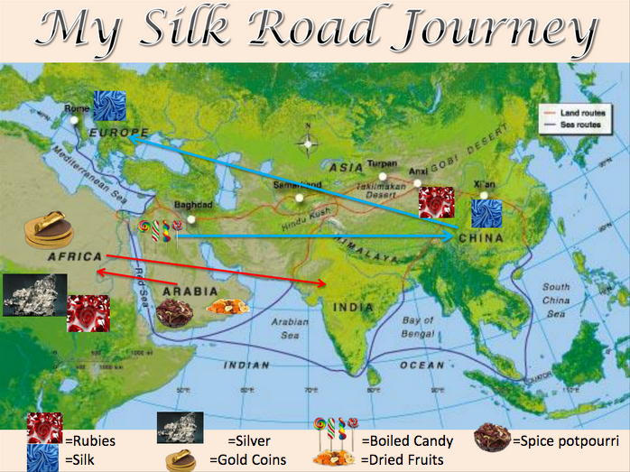 D.A.T.A. Scholars: My Silk Road Journey