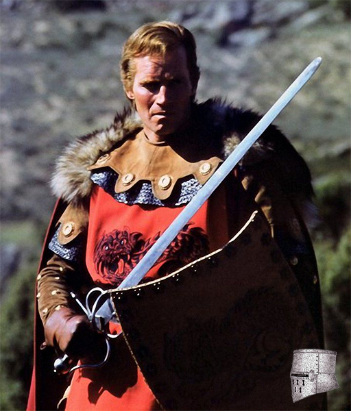 AMO DEL CASTILLO: Mitos y leyendas: La Colada y la Tizona