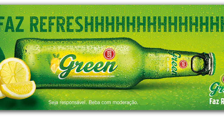 Cerveza Super Bock: SUPER BOCK GREEN