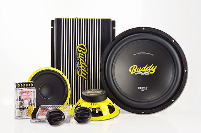 Paket Audio Mobil Dominations Buddy IIMS 2014 - Dominations Car Audio