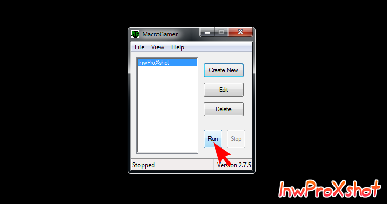 แจกโปร Xshot ฟรี 2017: สอนทำมาโคร Xshot ด้วยโปรแกรม Macrogamer