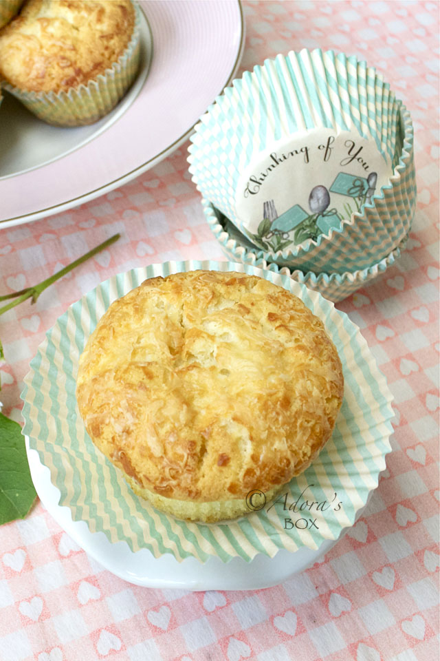 Adora's Box: CHEESE CUPCAKE