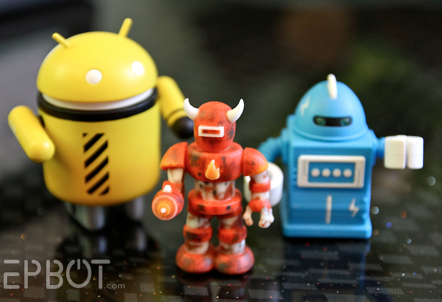 EPBOT: Hooray Time Wasters! Design Your Own Custom 3D Robot