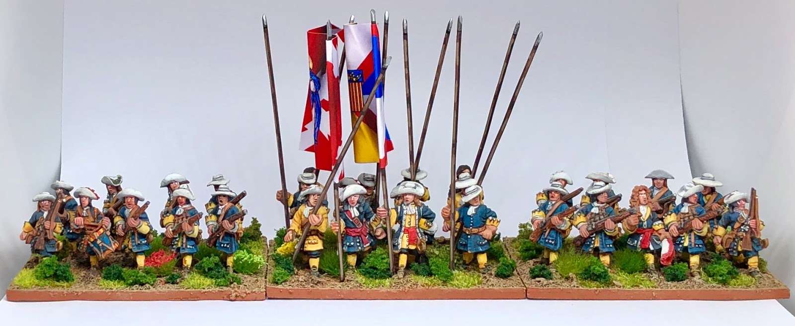Charlie’s Wargames Miniatures: TERCIO PROVINCIAL DE ARAGÓN