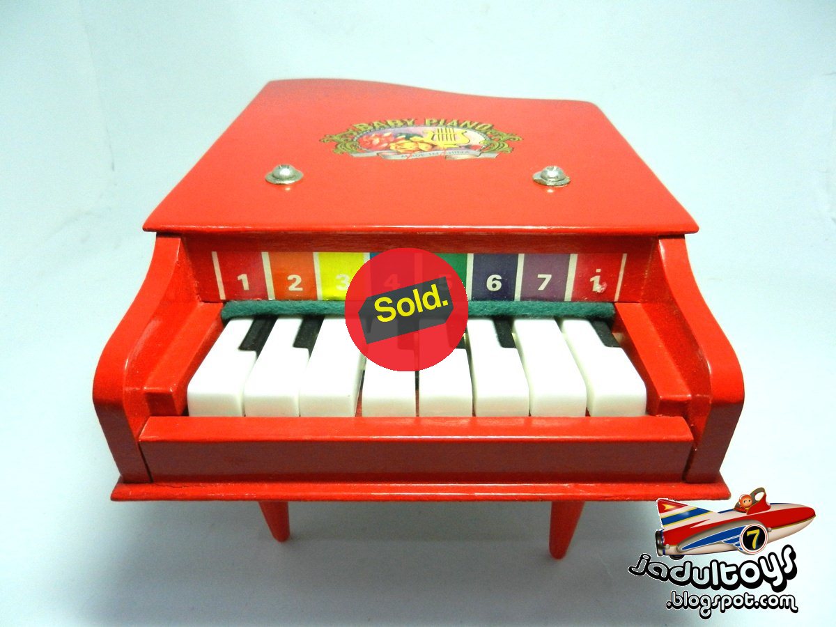 jadultoys: PIANO ANAK JADUL (BABY PIANO)