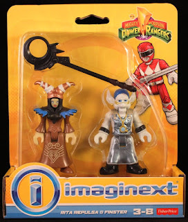 She's Fantastic: Power Rangers Imaginext - RITA REPULSA (2.0)!