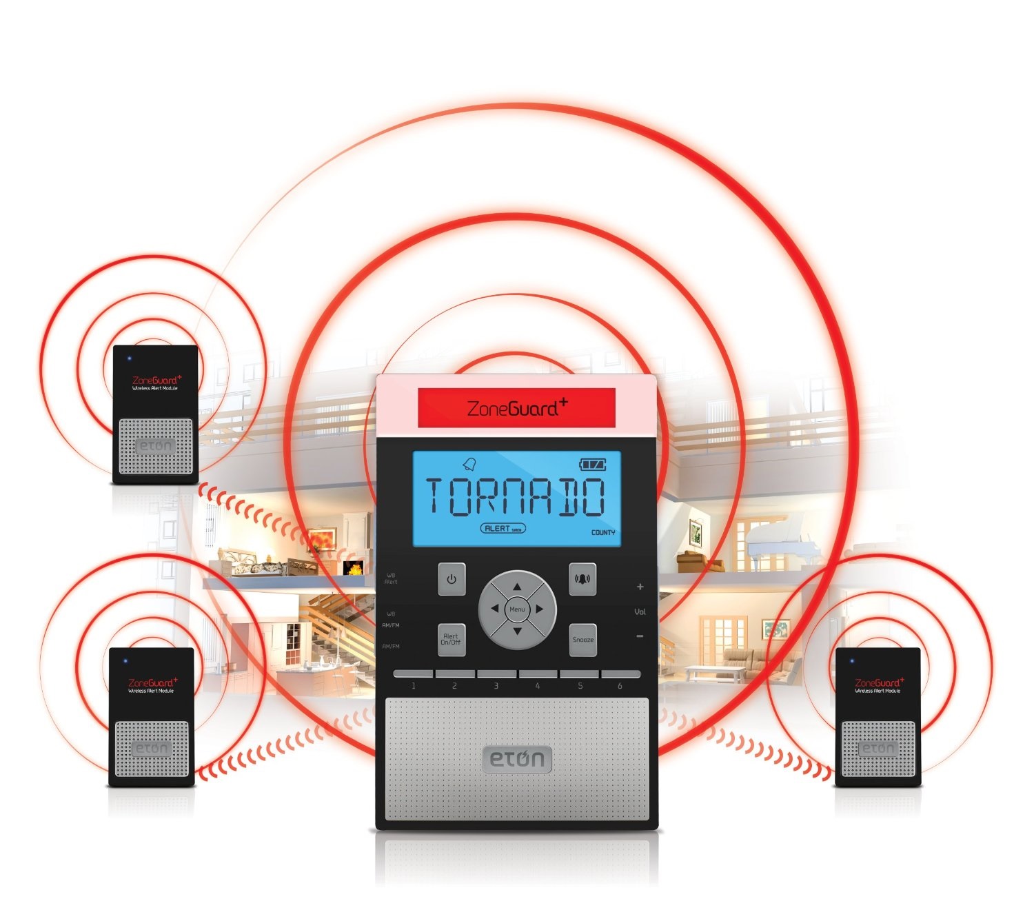 Brick O'Lore: Weather Alert Radio System