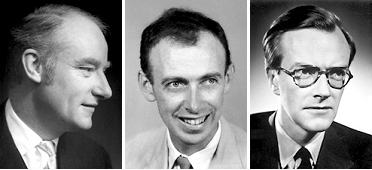 H. Compton Crick, J. Dewey Watson y M. Wilkins. Nobel de Medicina 1962 ...