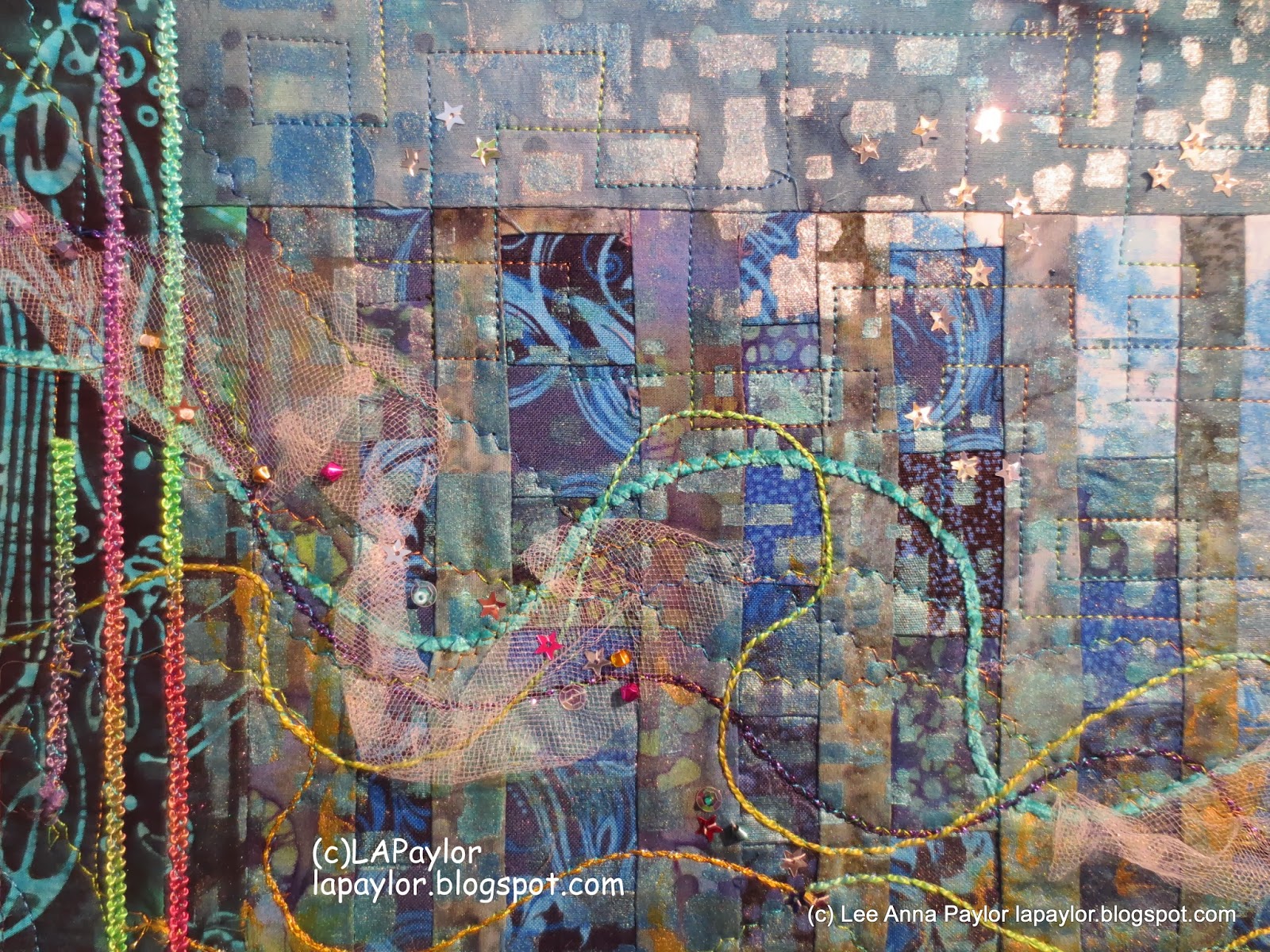 Not Afraid of Color: Experiment in Abstract