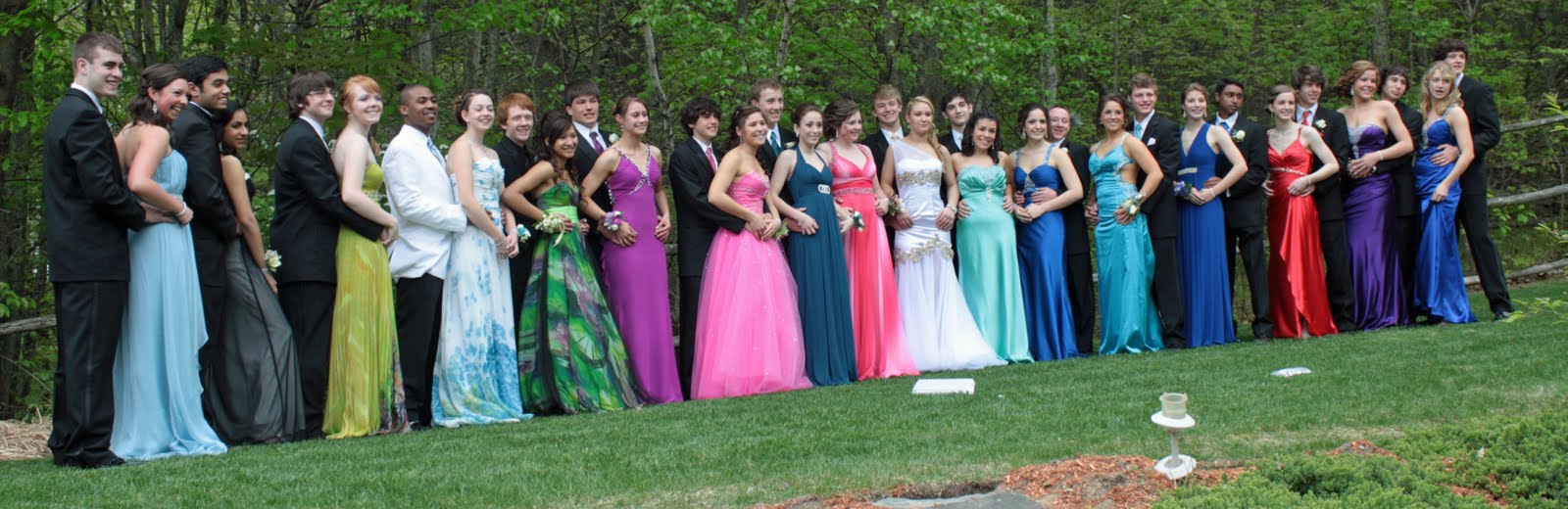 Leigh and Abram's Clan: Junior prom