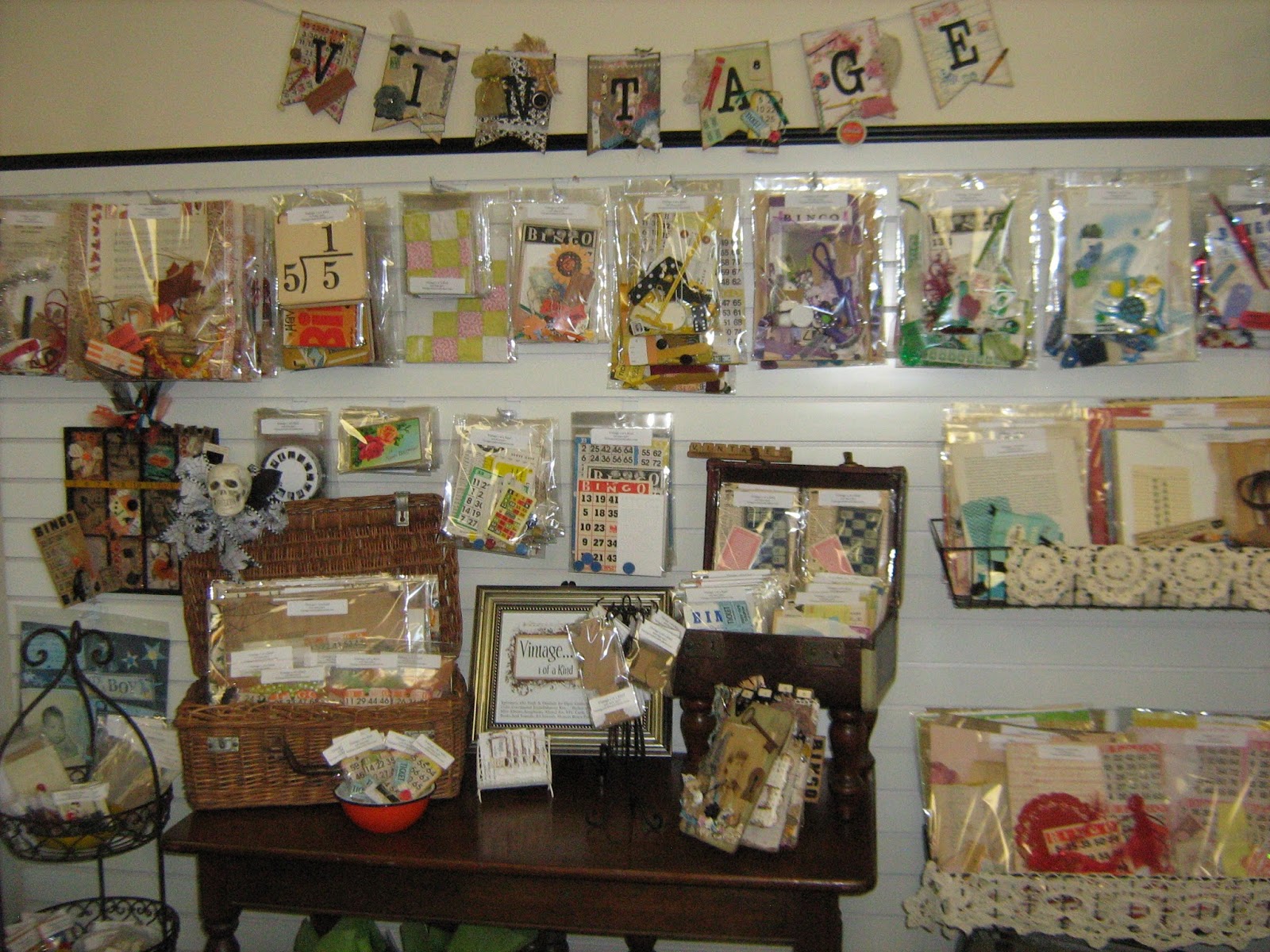 It's All About the..... Scrapbook: Our Store