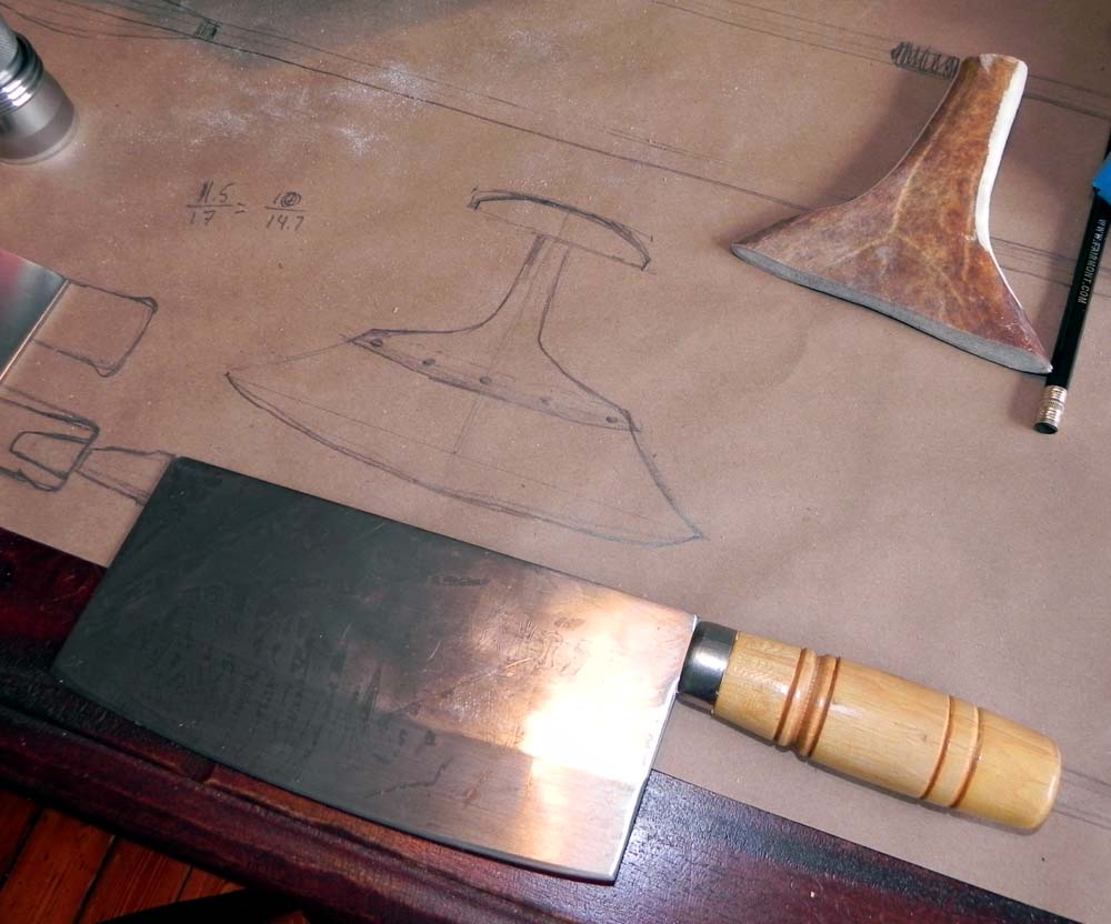 Elfshot: Making the Steel Ulu