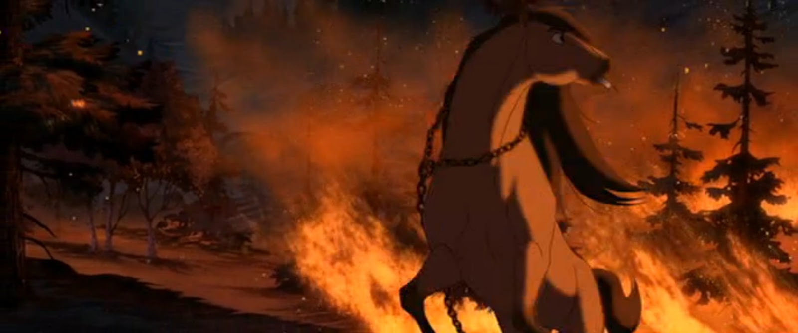 Colour Theroy Blog: Week 5 - Spirit Stallion Of The Cimarron