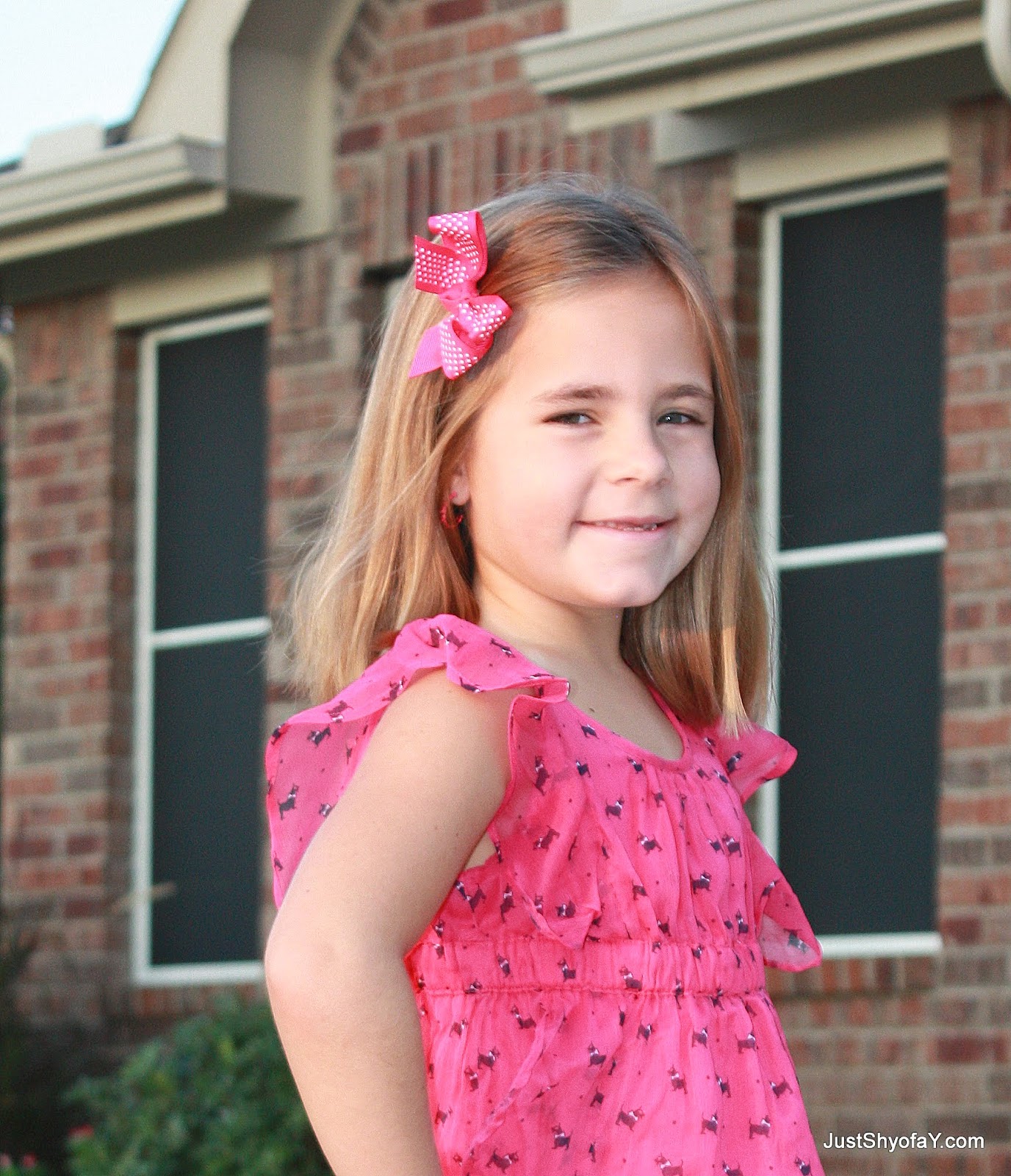 Just Shy of a Y: First day of 2nd grade