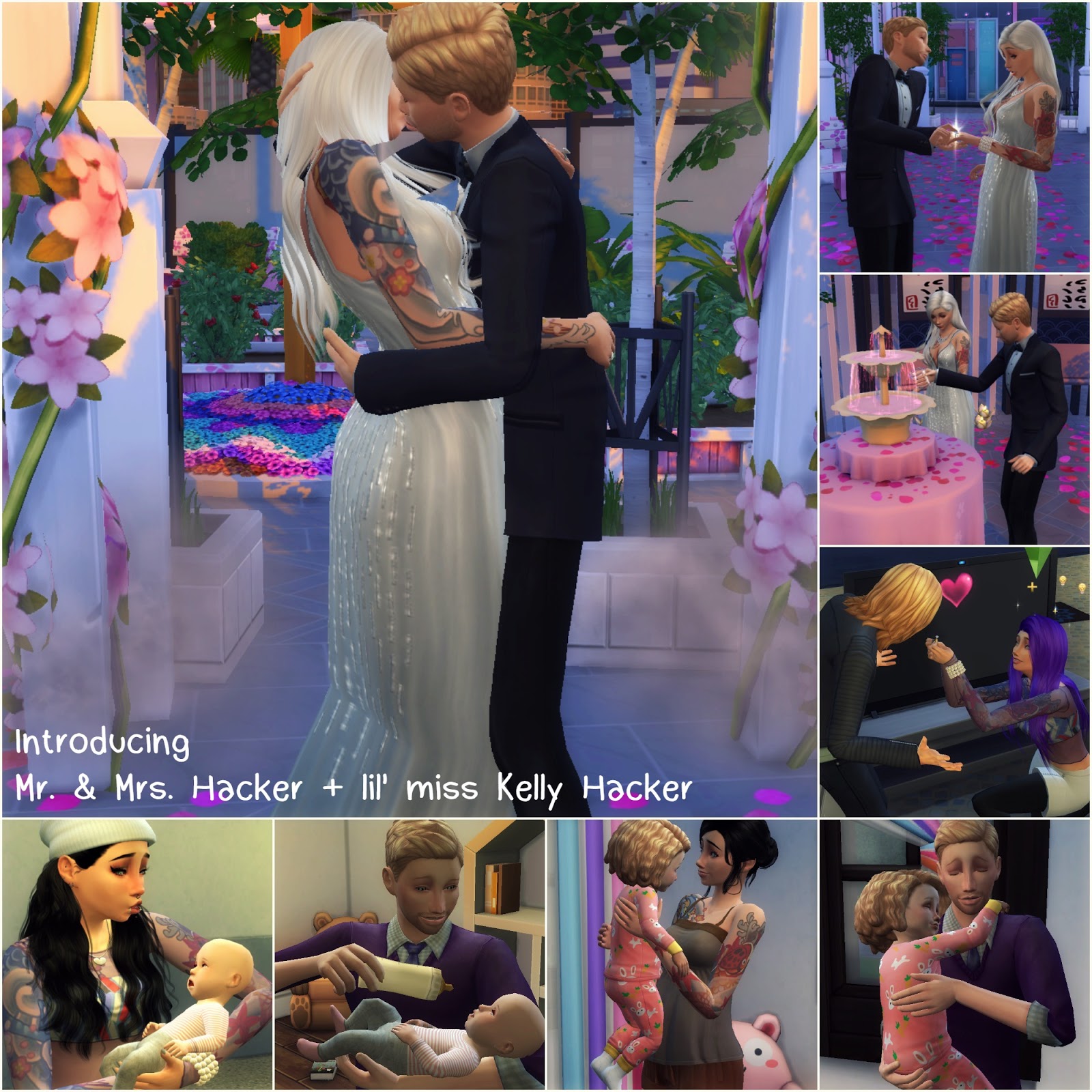 Simming with Friends