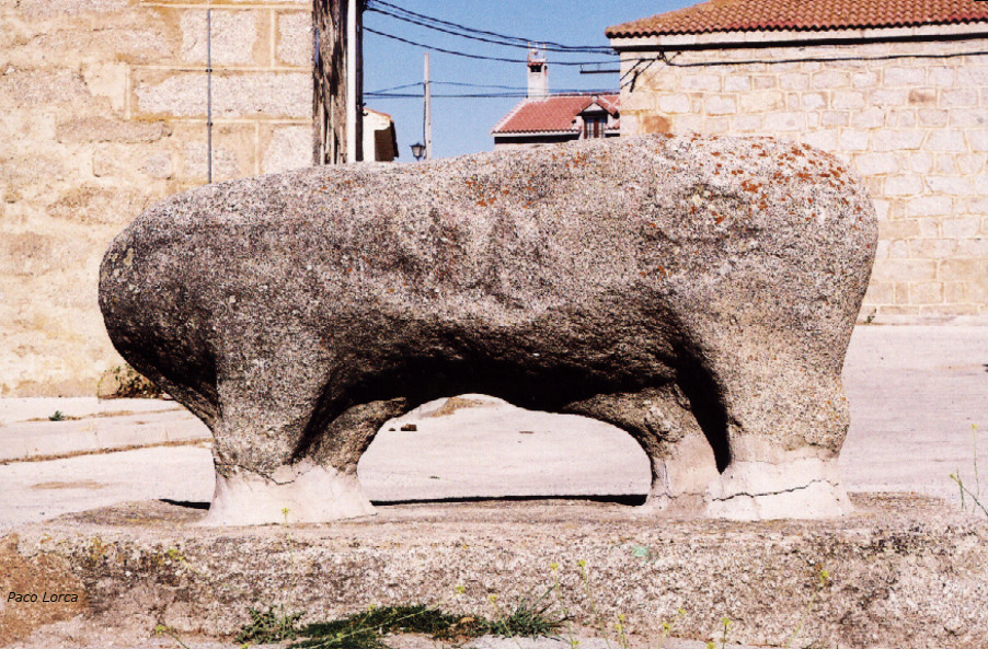 Ahoraquemeacuerdo AQMA: El verraco de Villaviciosa (Ávila)