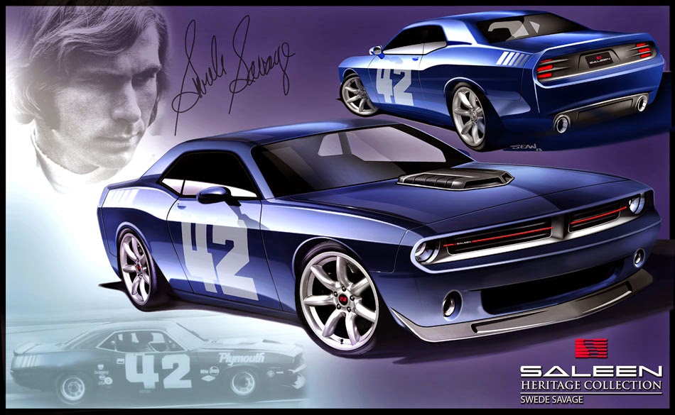 Saleen Swade Savage Edition Challenger, les caractéristiques