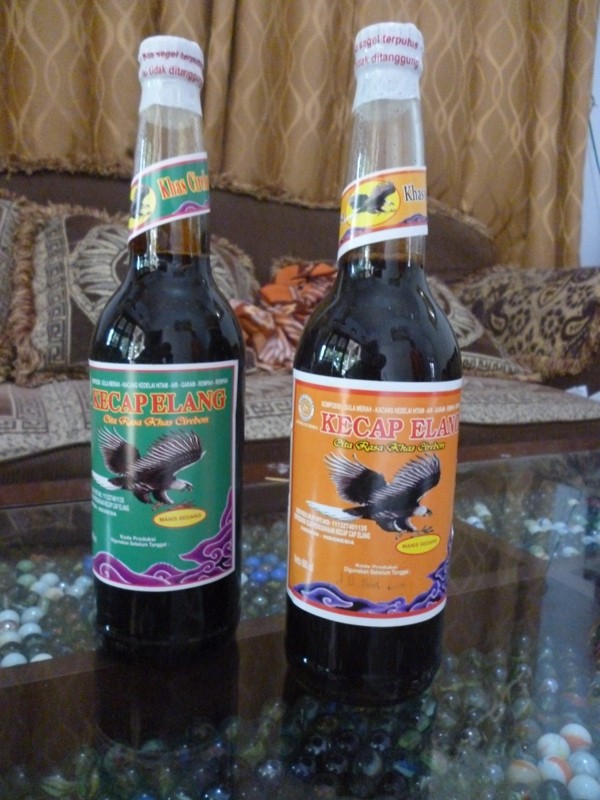 Kecap Cap "Elang" Kecap Asli Khas Cirebon - Aneka Produk Unggulan Cirebon