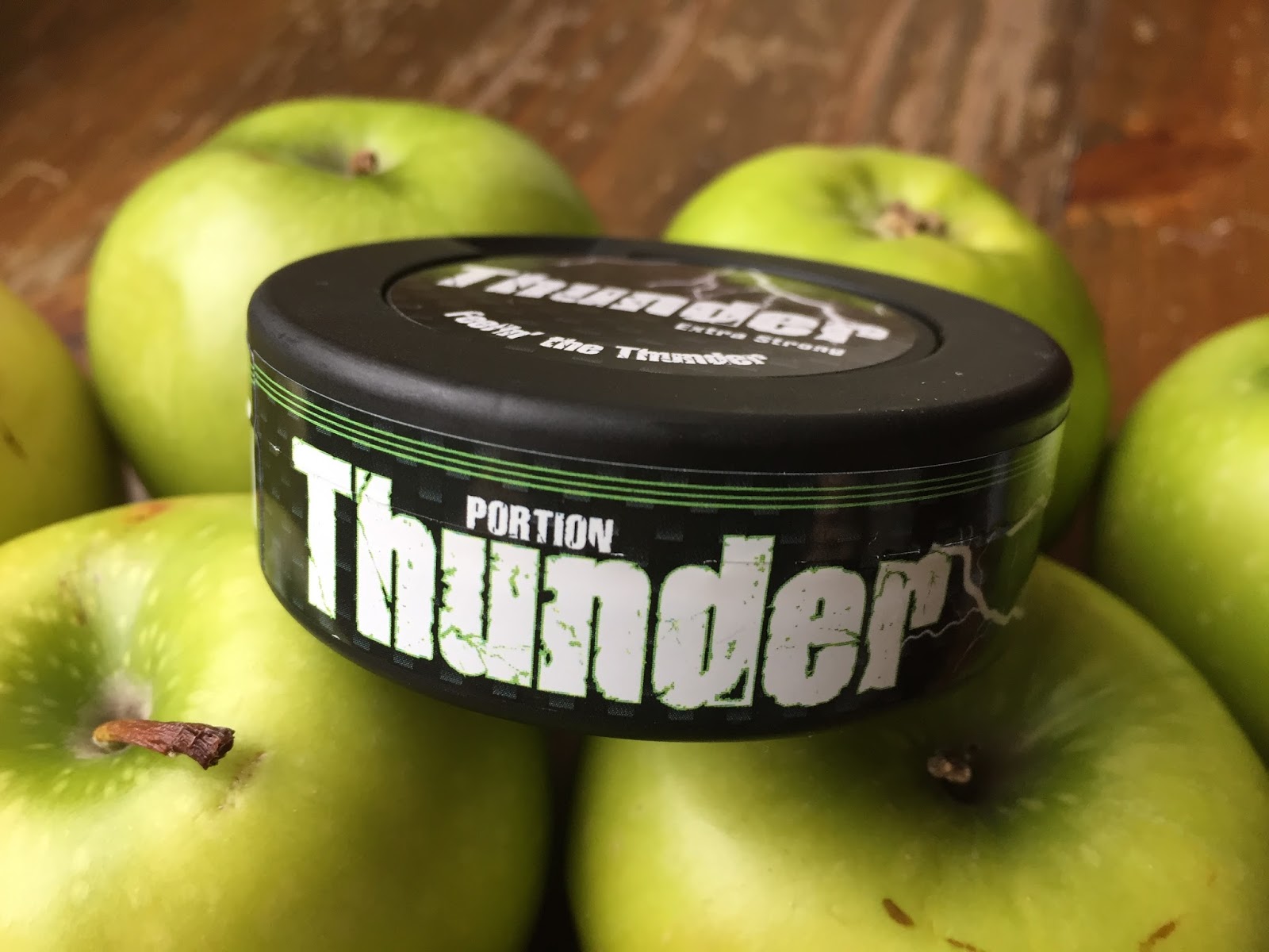 Thunder Apple (Extra Strong) - Review (Discontinued). 30 September 2015.