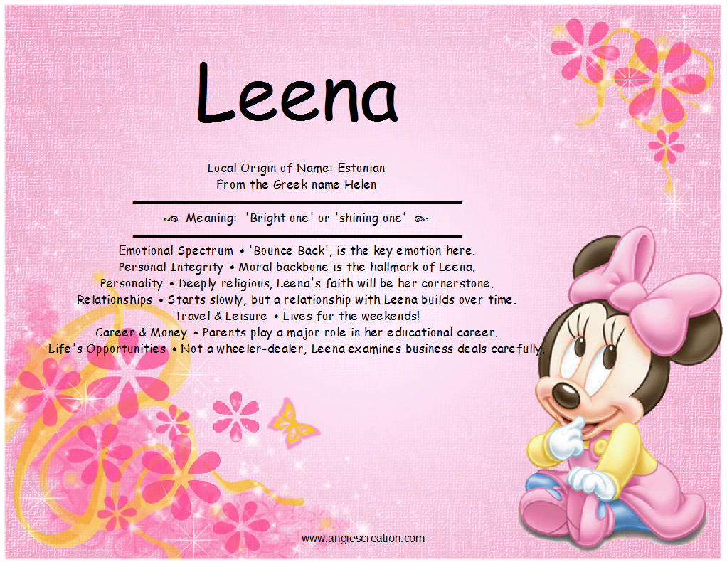 Leena Name
