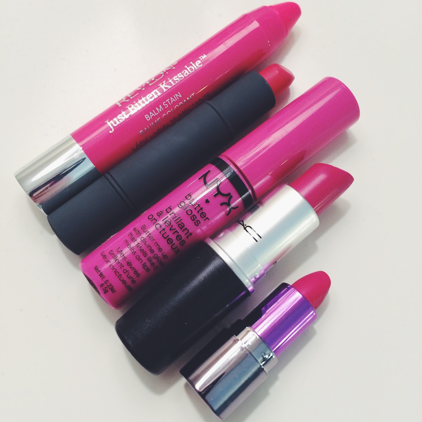 Five Pink Lip Products for Summer | Time and Turquoise
