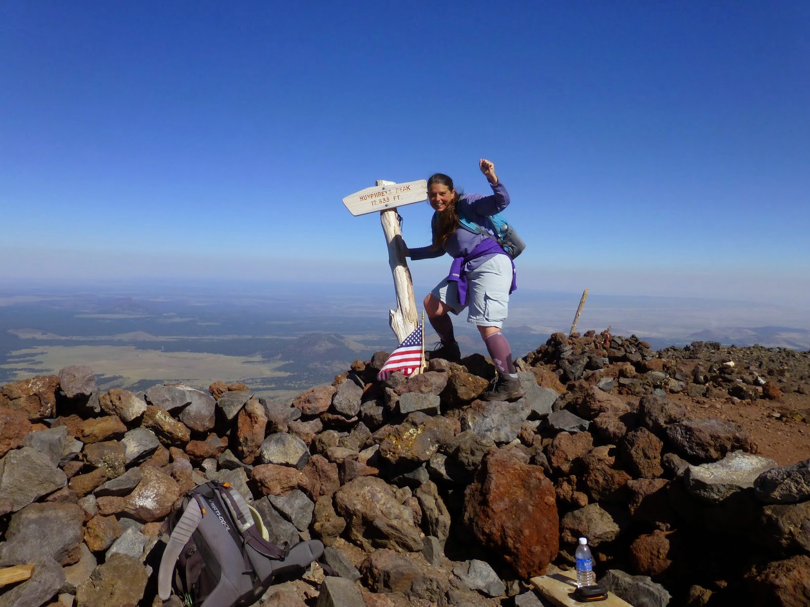 Off on Adventure: Humphreys Peak - Arizona High Point (12633') - 9/12/14