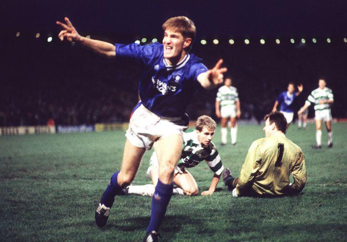 ANOTANDO FÚTBOL *: FOTOS HISTÓRICAS DEL GLASGOW RANGERS I