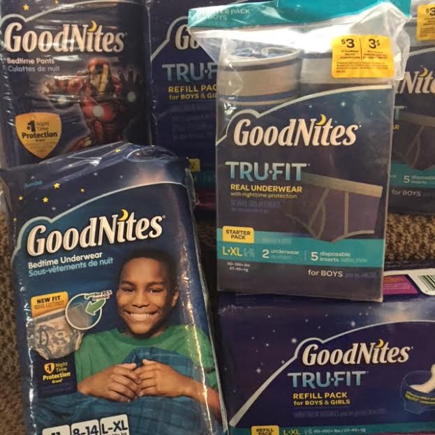 Make It A Good Night With GoodNites