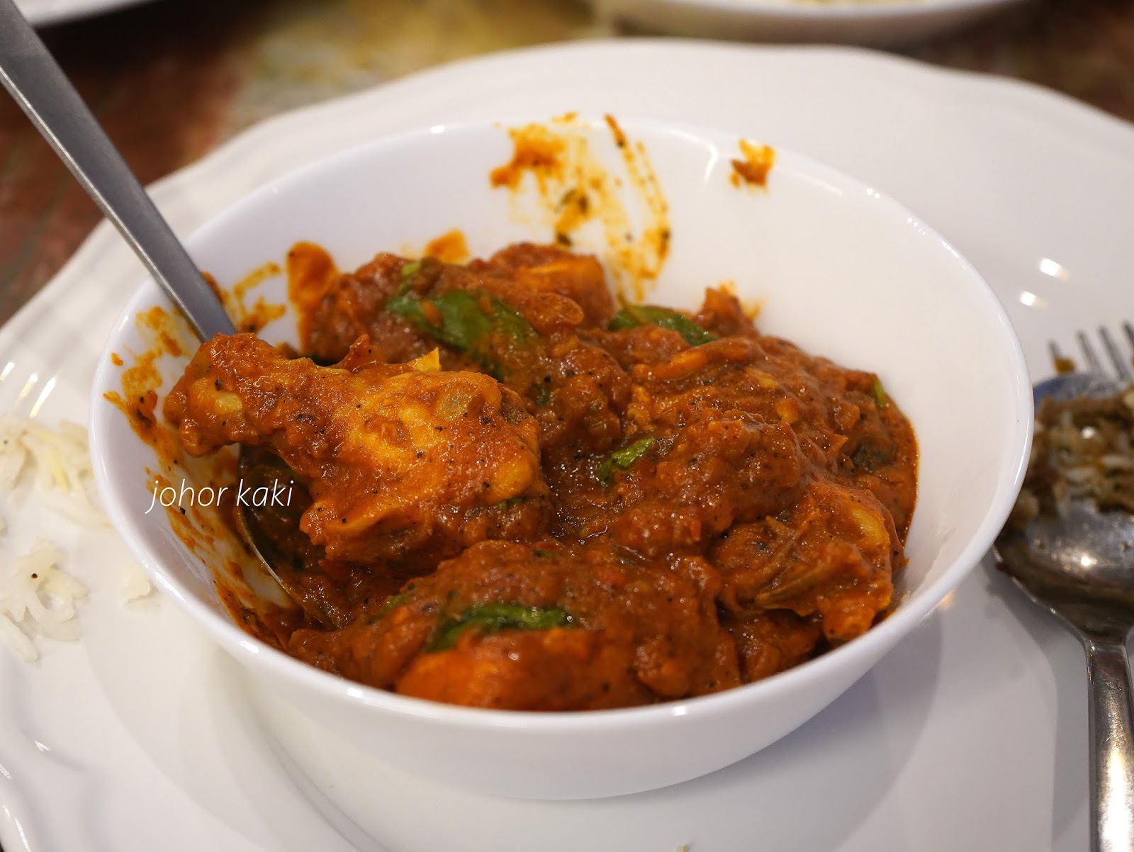 Bamas Kitchen Briyani @ Trio Singapore. Rich Home Cooked Flavours in a ...