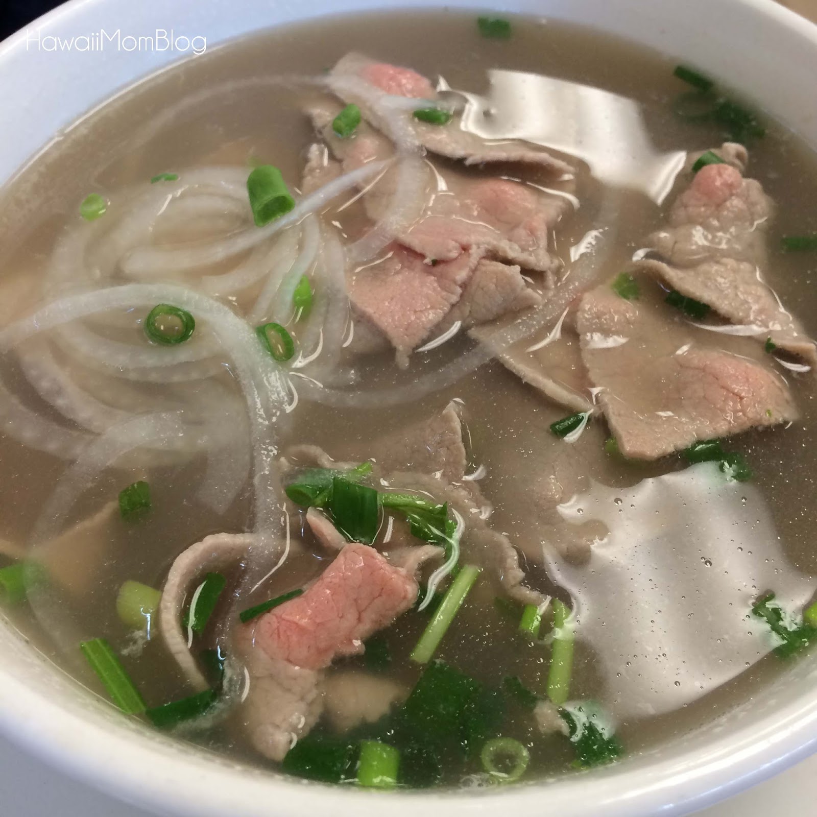 Hawaii Mom Blog: Recently-Opened in Aiea - Pho 97 One