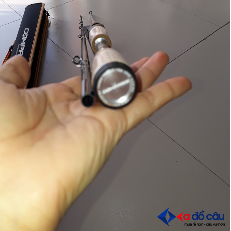 Cần Lure máy ngang Banax Compass C662MH