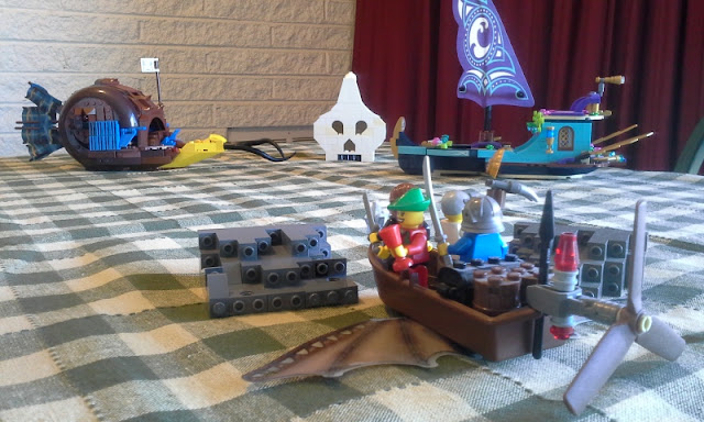 Lego Game Master: Lego Spelljammer Nautiloid