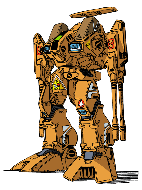 RAIDAR X ~ Heroes of Robotech
