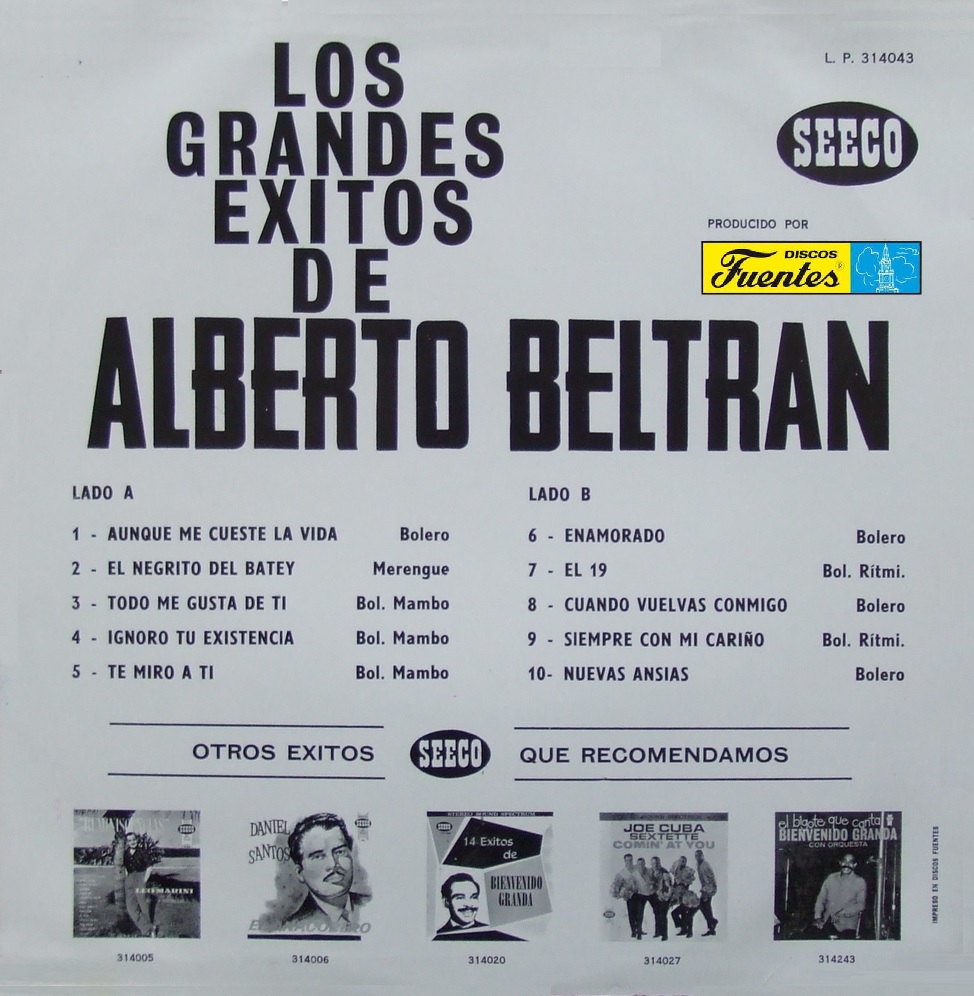 MELODIAS DE COLOMBIA: LA SONORA MATANCERA - LOS GRANDES EXITOS DE ...