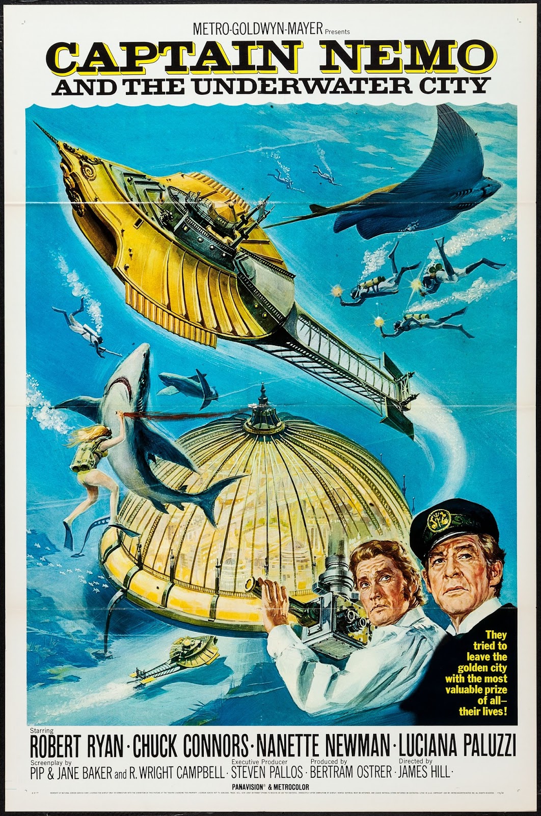 Vintage adventure movie posters