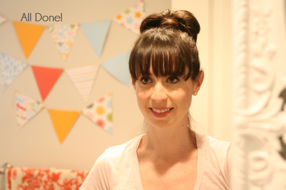 Four Flights of Fancy: Sleek Top Bun Tutorial