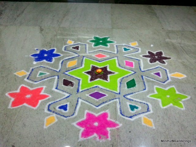 Sankranti Rangoli Designs - Easy and Simple - Artsy Craftsy Mom