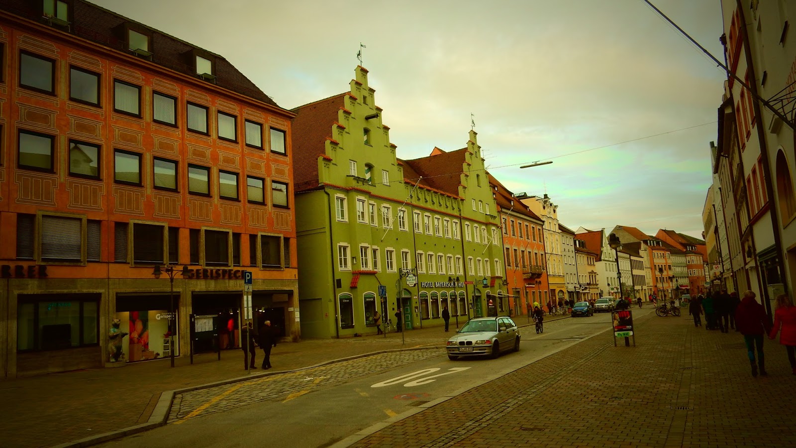 Haihui prin Lume : Freising