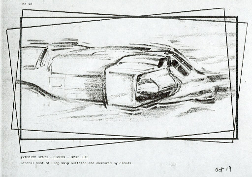 James Camerons 1986 Aliens Storyboards Reveal Super Precise Cinematography