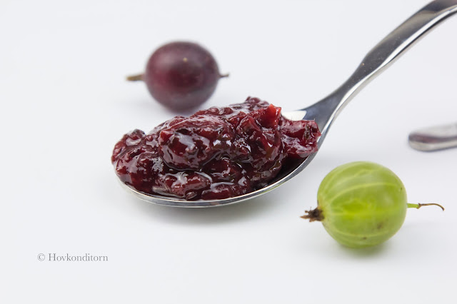 Gooseberry Compote