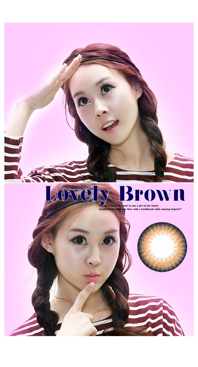 Barbie Girls Color Contact Lens: Barbie Girls Color Contact Lens Brown ...