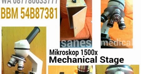 Sanes Medical: Mikroskop Monokuler Elektrik L303 Cahaya Pembesaran ...