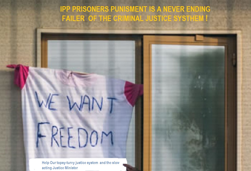 IPP Prisoners Familys Campaign: 1. IPP Prisoner Ben still in prison an ...
