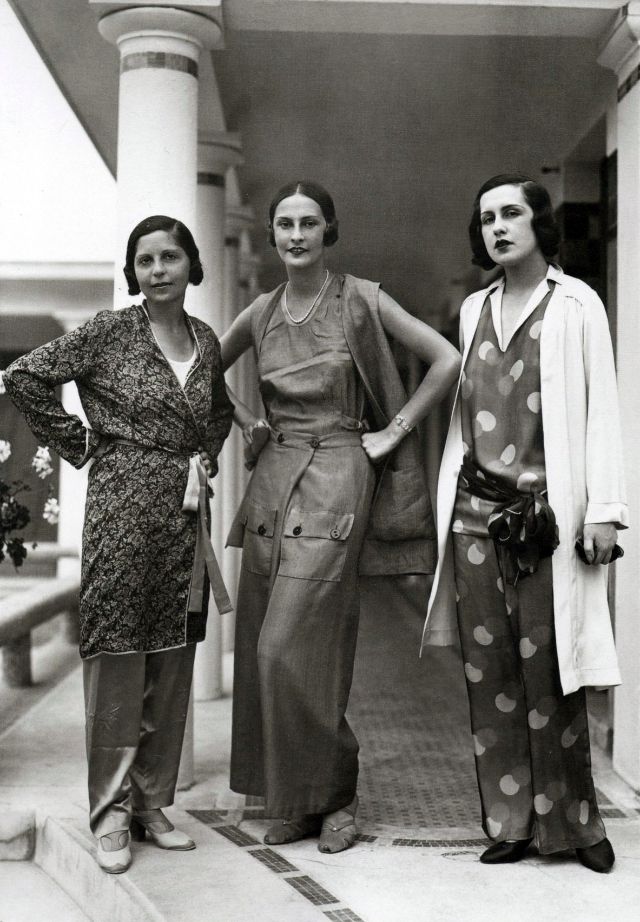 14 Vintage Photos of Beautiful Women in Pyjamas From the 1920s ...