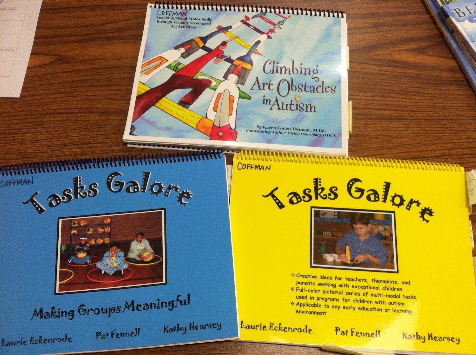 Tasks Galore - My Special Learners