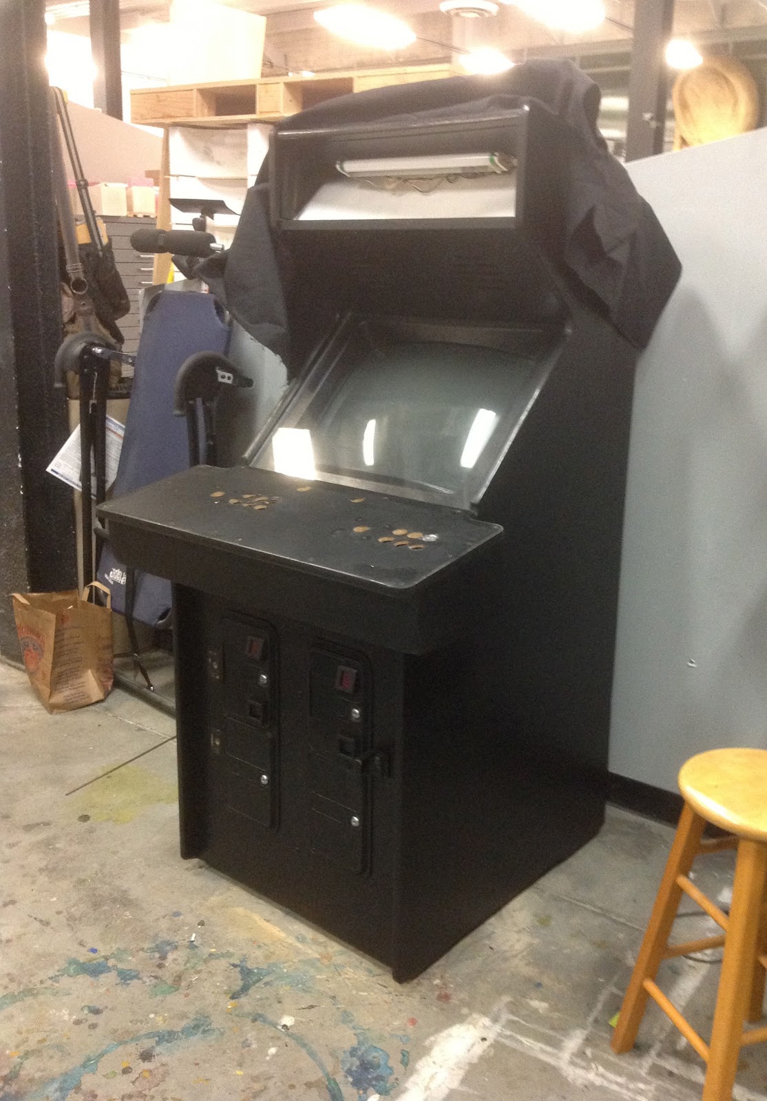 Jacob Romeo the Blog: Custom Marvel Vs. Capcom 2 Arcade cabinet!