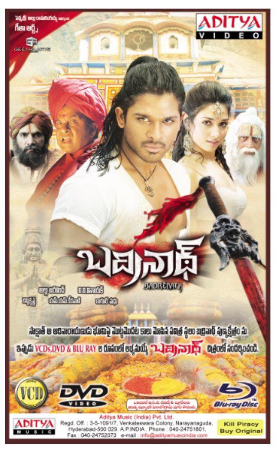 Badrinath - Blu-ray Forum