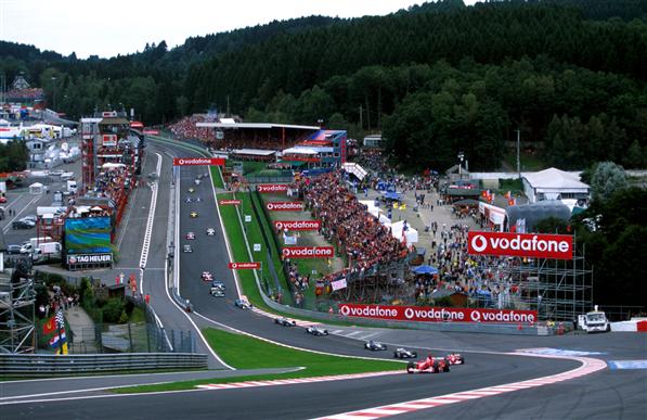 Varie News: SPUNTI DI SPORT- FORMULA 1: PREVIEW GP DEL BELGIO.