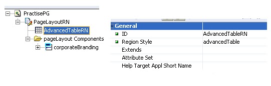 OAF Snippets: Advanced Table in OAF